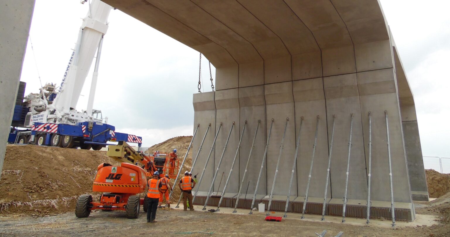 Arch & Portal Frame Systems Archives - ABM Precast Solutions